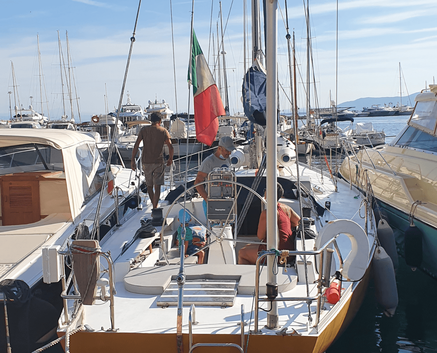 Sailing boats in Tuscany - Civitatours