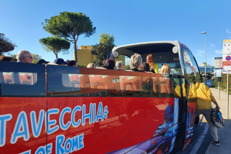 Hop on Hop off Bus Civitavecchia - Civitatours