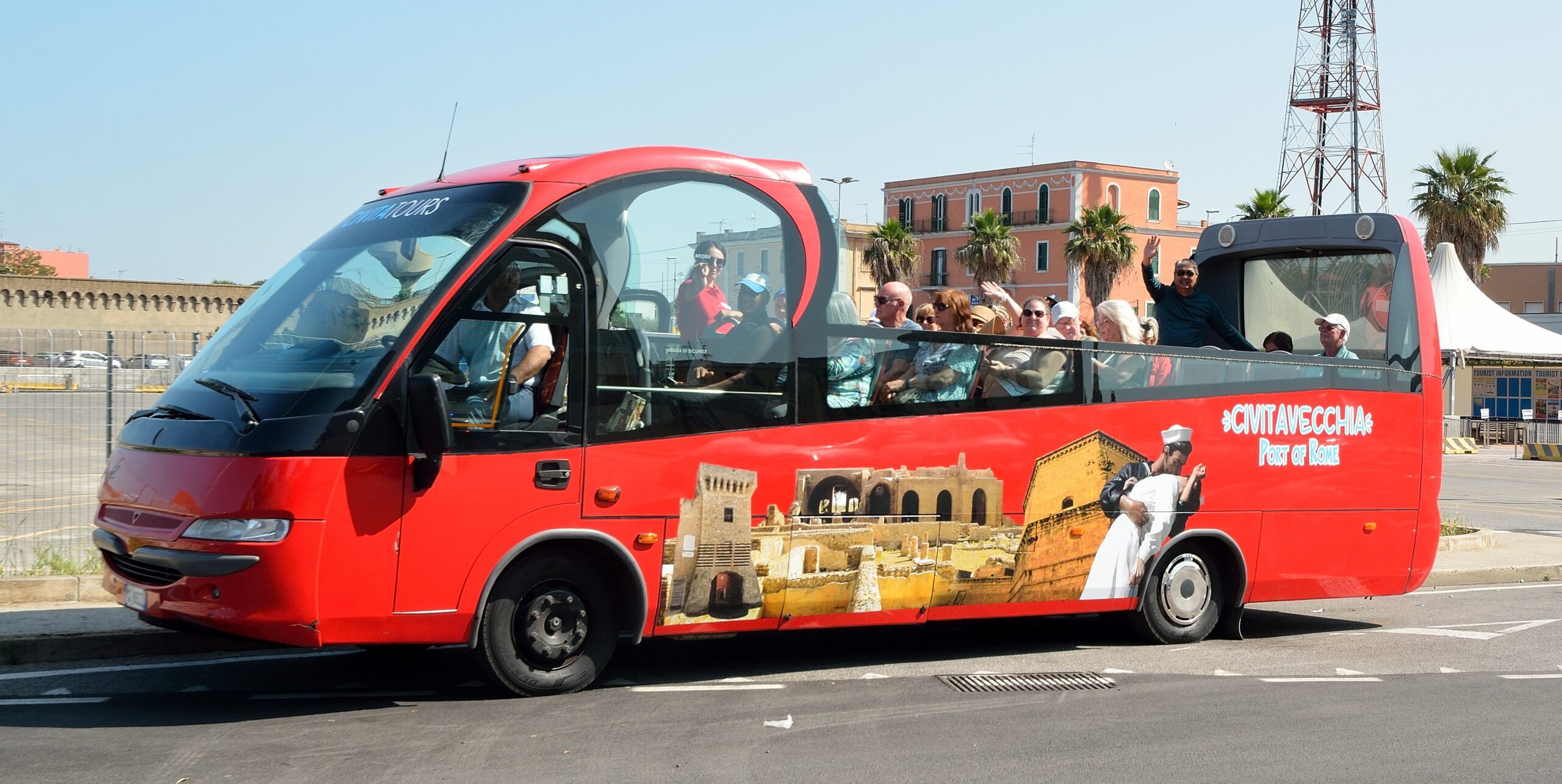 Hop on Hop off Bus Civitavecchia - Civitatours