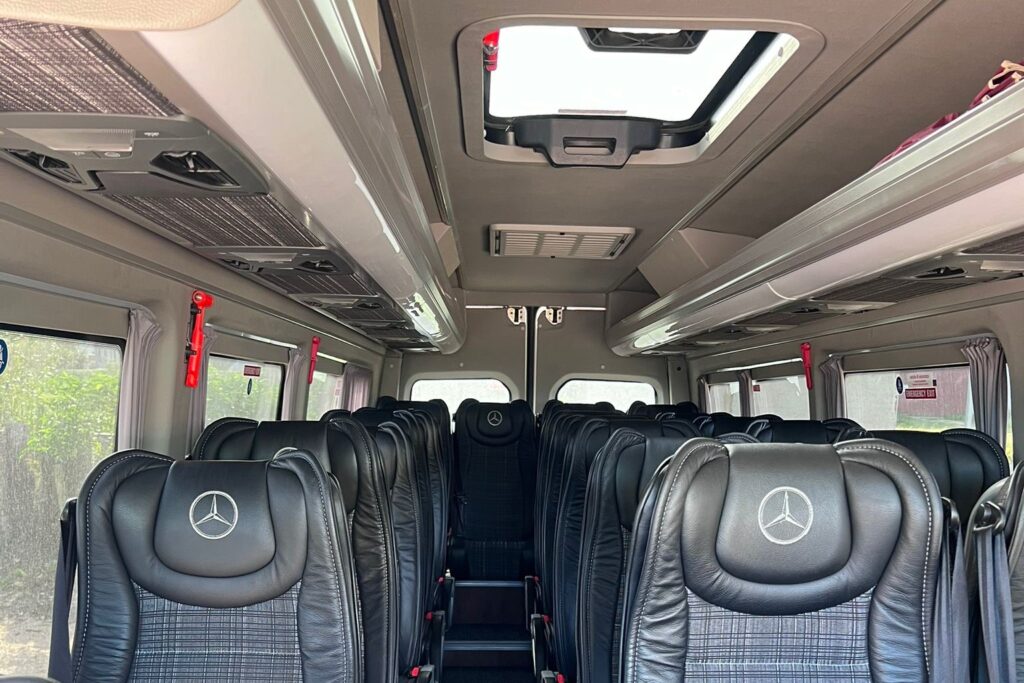 Luxury minibus tour of Rome