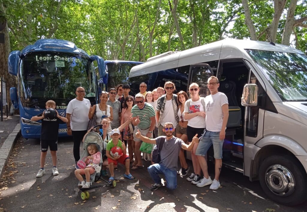 Luxury minibus tour of Rome