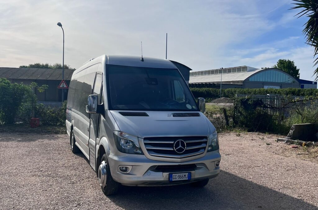 Luxury minibus tour of Rome